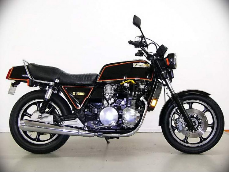 Zdjęcia: Z1300 Kawasaki - Kawasaki Z1300 Godzilla