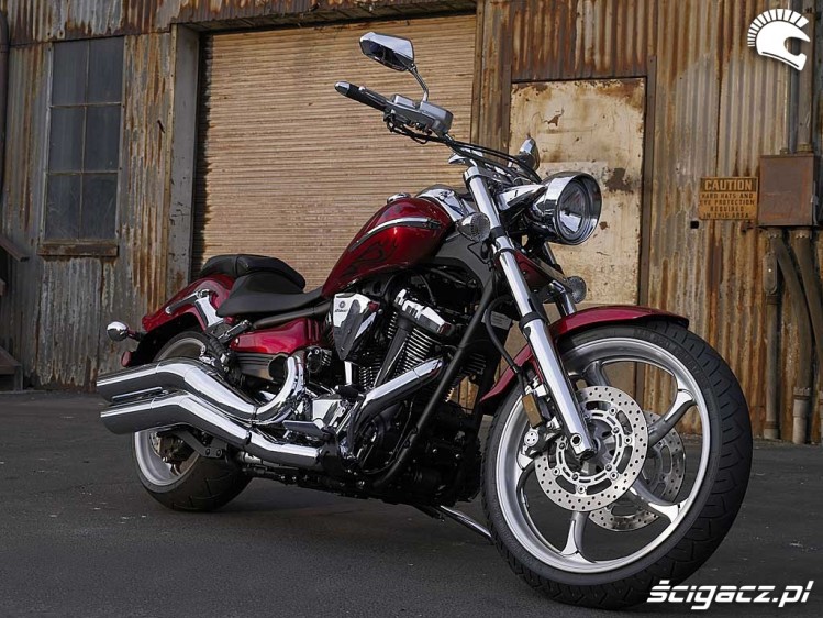 Zdjęcia: Yamaha XV1900 Raider - Custom Bikes jak kiedy dlaczego