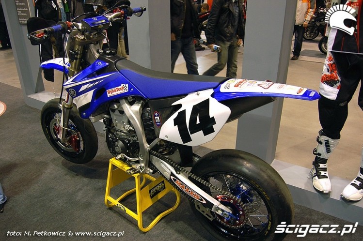 Zdjęcia: Yamaha WR Supermoto - Motor Bike Show Central Europe 2008