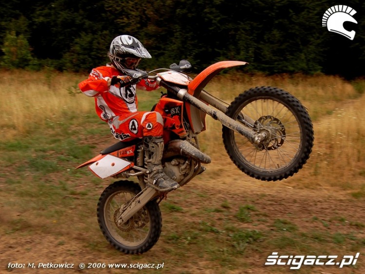 Zdjęcia: ktm-sx-125-2006-cross-12 - KTM SX 125 2006