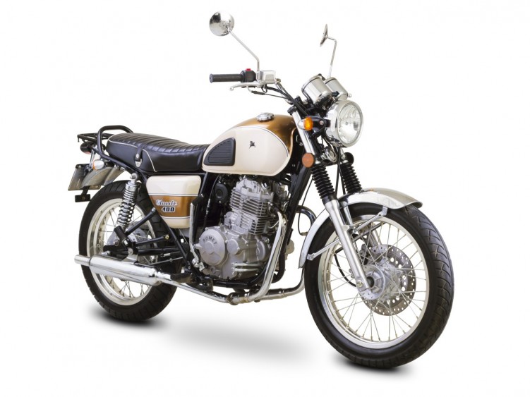 Zdjęcia: Romet Classic 400 - Nowosci Rometa 2016 z mega ratami 0