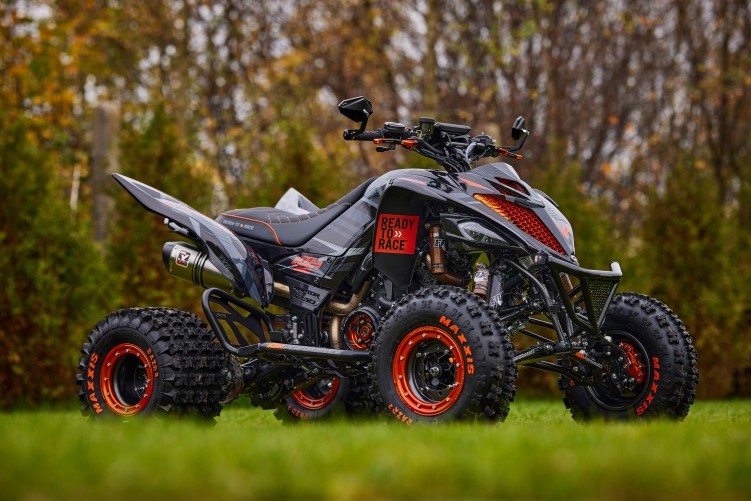 Zdjęcia: Yamaha Raptor KTM 1290 Super Adventure - KTM 1290 Raptor Quad