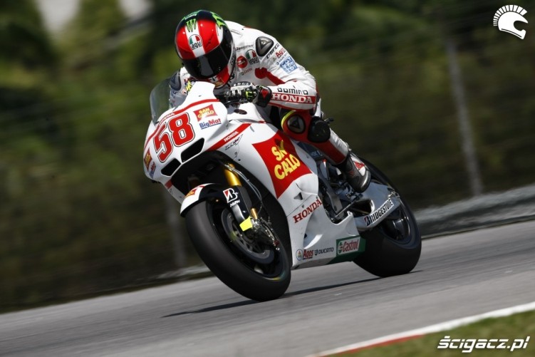Zdjęcia: Marco Simoncelli Honda MotoGP Sepang testy - Testy MotoGP ...