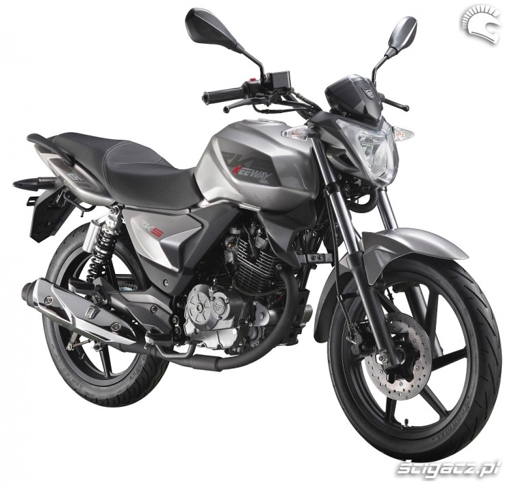 Zdjęcia: RKS 125 - ArkusRomet importerem marki KEEWAY w Polsce
