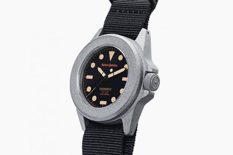 Zdjęcia: unimatic royal enfield watch 02 - Zegarek dla fanow motocykli ...