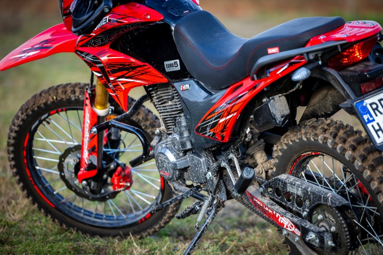 Zdjęcia: 09 Romet CRS 250 euro5 - Romet CRS 250 Test budzetowego enduro ...