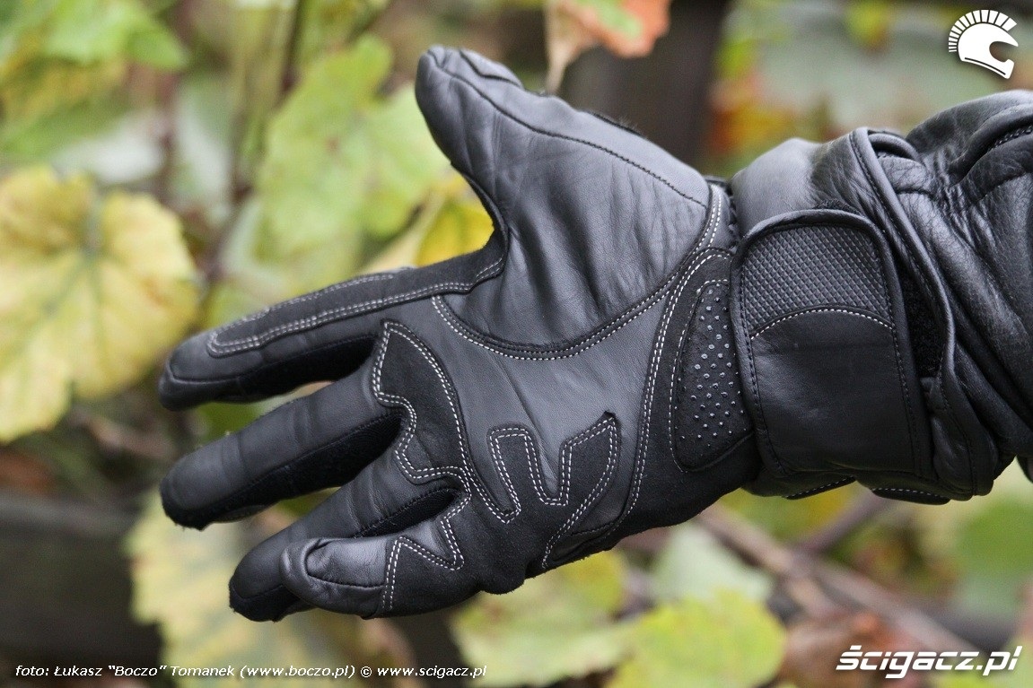 Zdjęcia: czesc wewnetrzna - Rekawice Modeka Cool Climate lekko i wygodnie