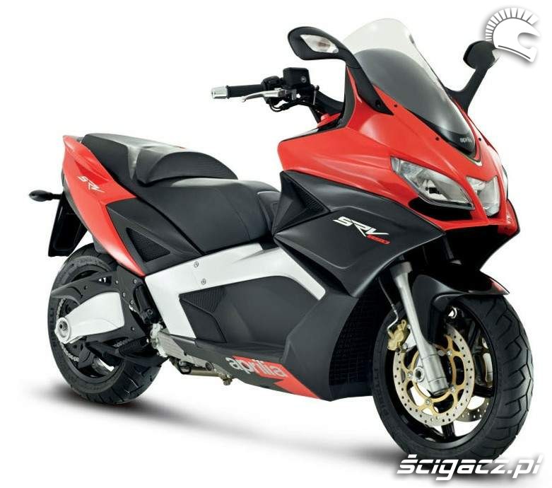 Zdjęcia: SRV 850 Maxi - Aprilia SRV850 Maxi bye bye Gilera GP800