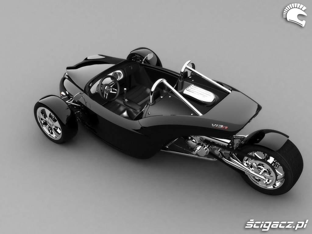 Zdjęcia: czarna trajka - Campagna V13R nowe zycie V-Roda