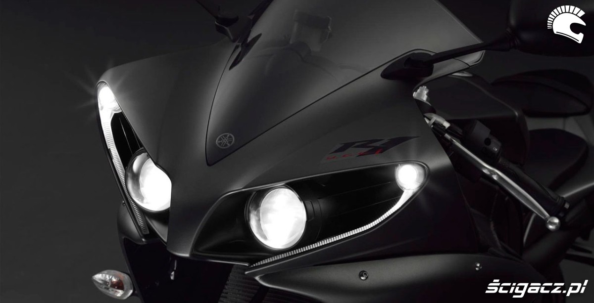 Zdjęcia: lampy led r1 2012 - Modele Yamaha na 2012 bez zmian