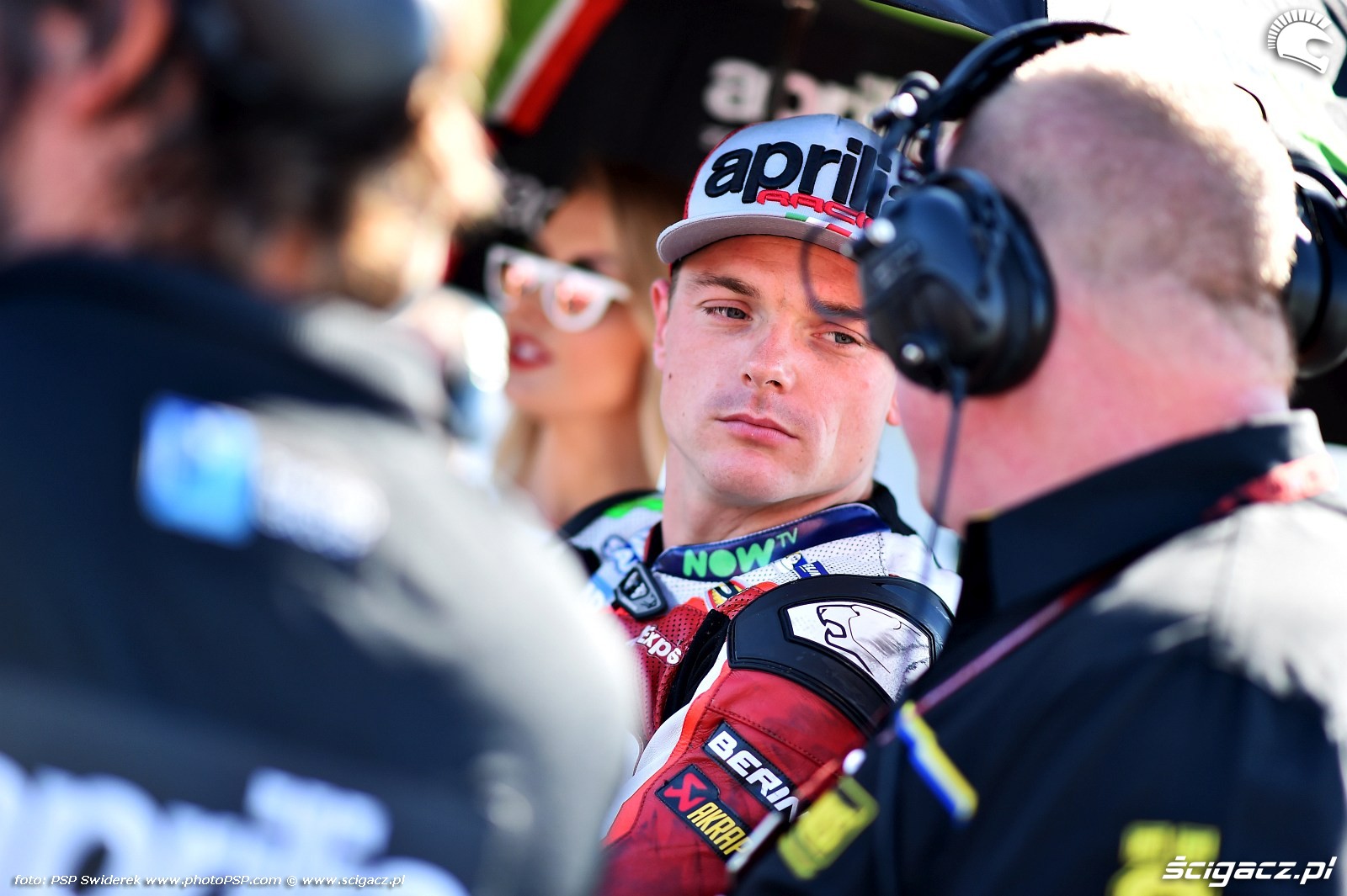 Zdjęcia: MotoGP Silverstone Aprilia 22 Sam Lowes 2 - MotoGP Silverstone ...