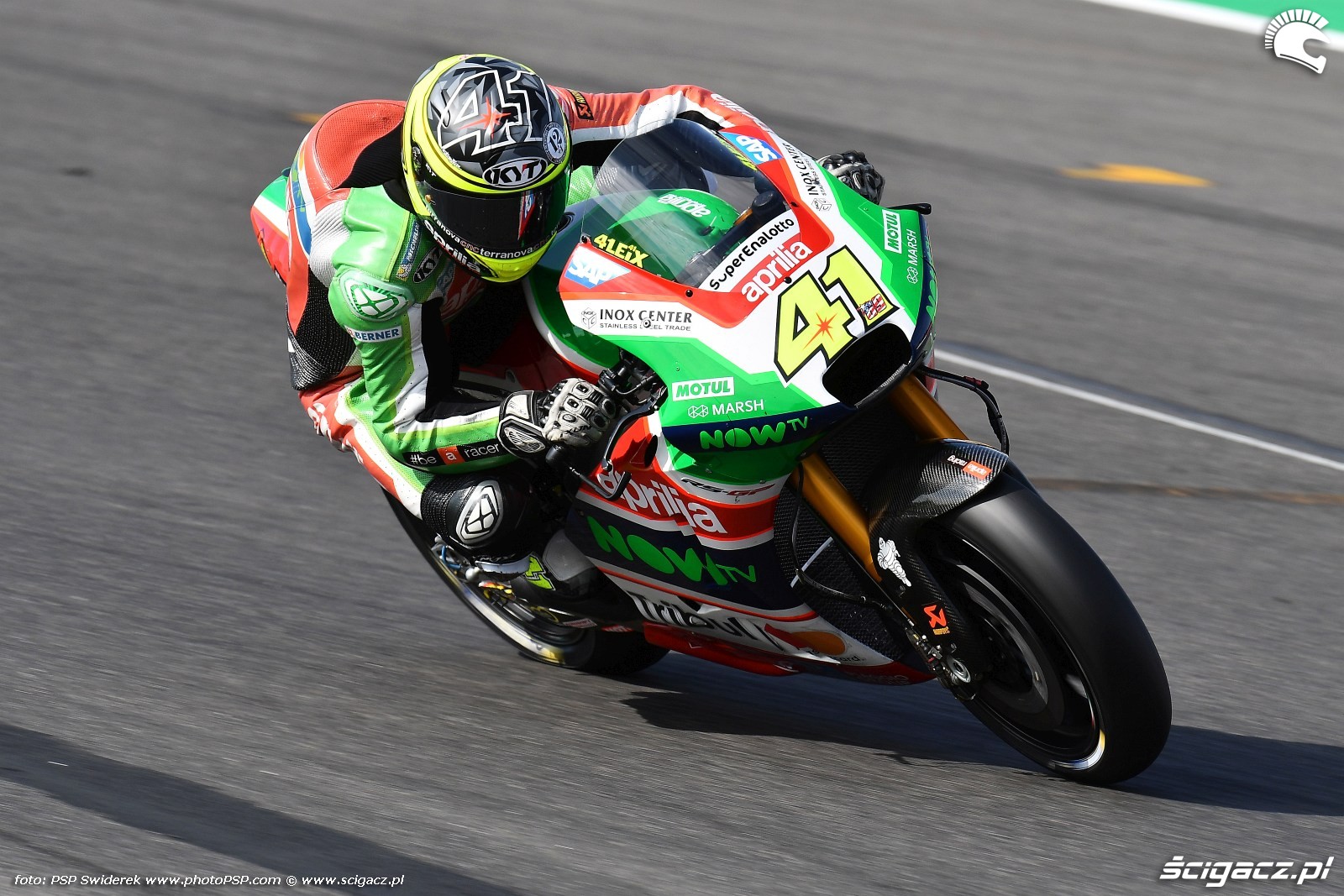 Zdjęcia: MotoGP Silverstone Aprilia 41 Aleix Espargaro 14 - MotoGP ...
