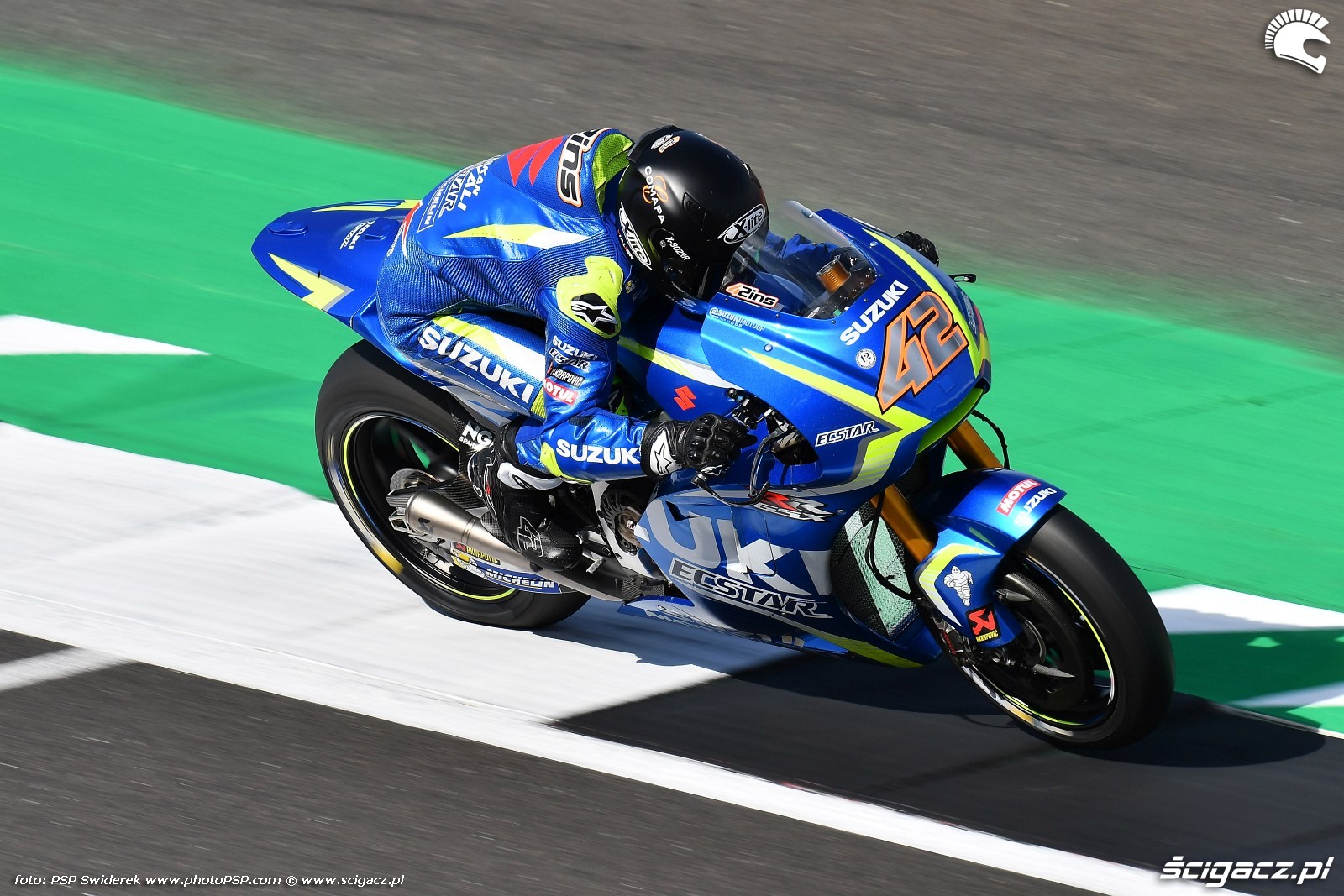 Zdjęcia: MotoGP Silverstone Suzuki 42 Alex Rins 10 - MotoGP Silverstone ...