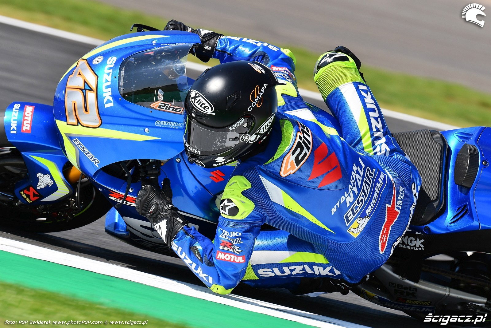 Zdjęcia: MotoGP Silverstone Suzuki 42 Alex Rins 11 - MotoGP Silverstone ...
