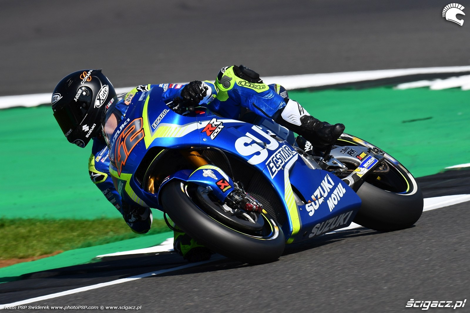 Zdjęcia: MotoGP Silverstone Suzuki 42 Alex Rins 13 - MotoGP Silverstone ...