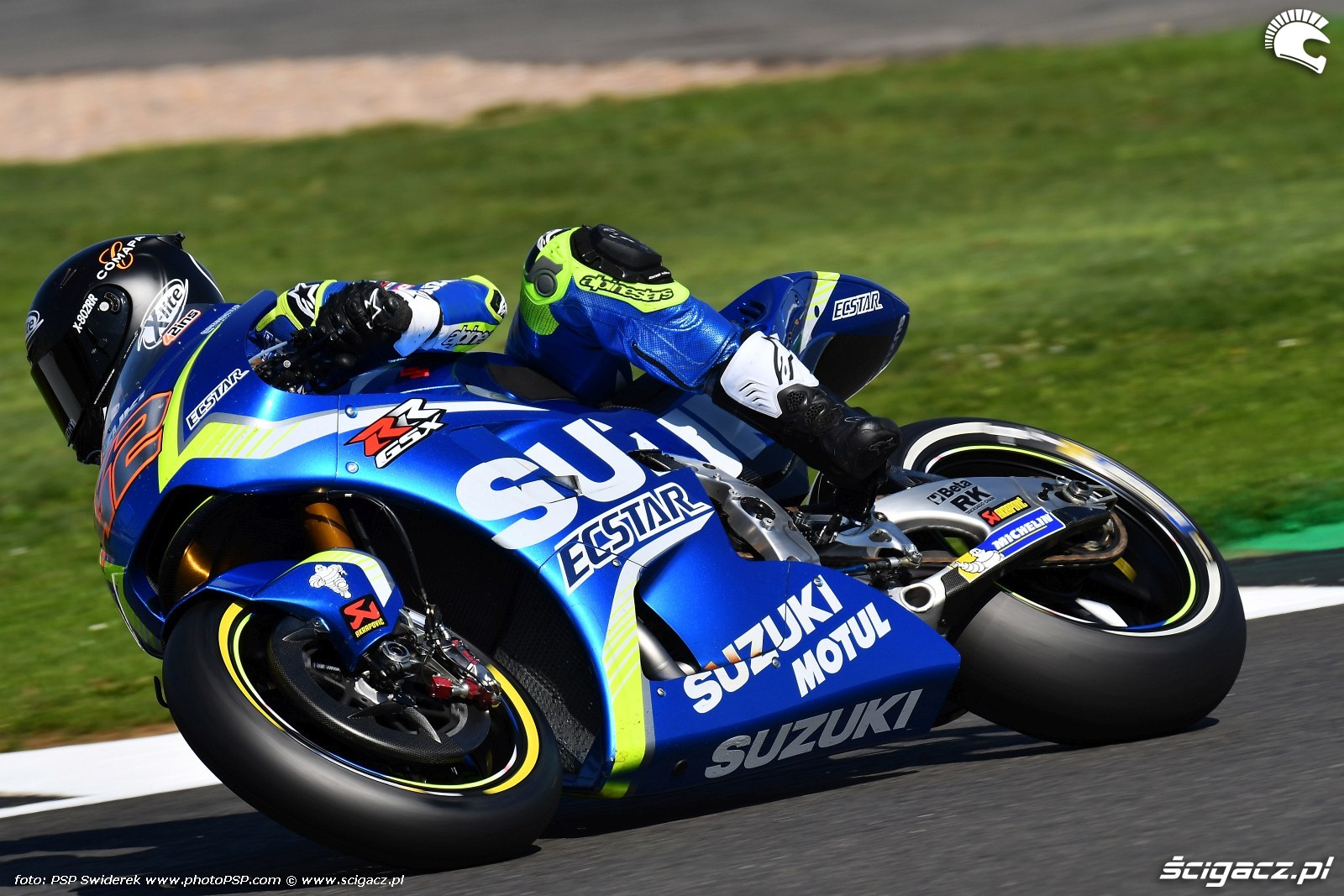 Zdjęcia: MotoGP Silverstone Suzuki 42 Alex Rins 14 - MotoGP Silverstone ...