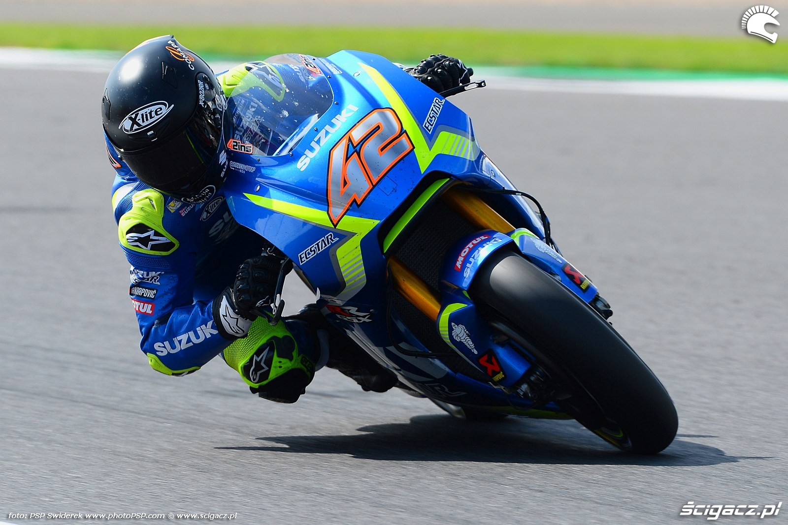 Zdjęcia: MotoGP Silverstone Suzuki 42 Alex Rins 4 - MotoGP Silverstone ...