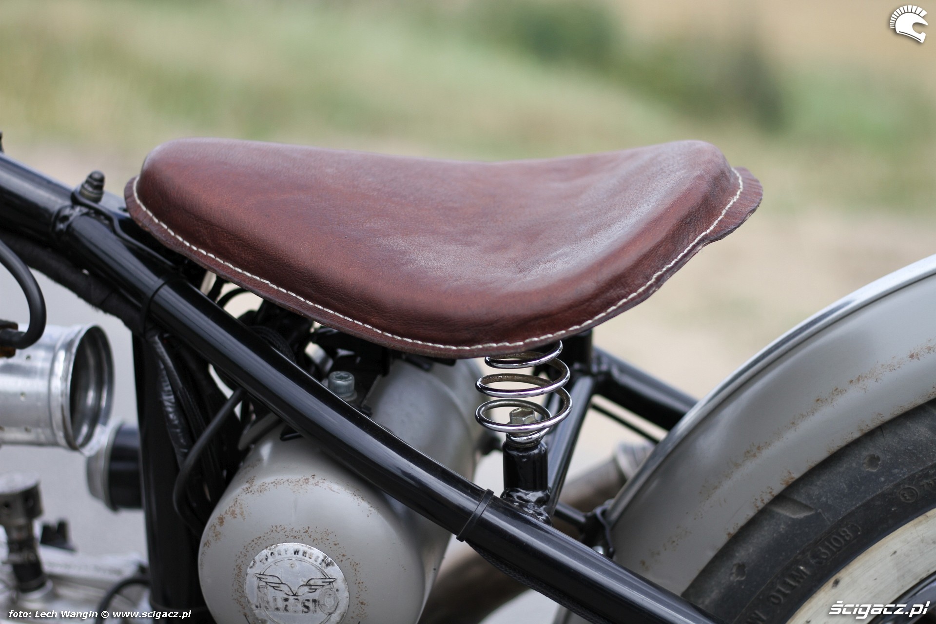 Zdjęcia: 10 Yamaha SR 250 custom siodlo - Customowy bobber na bazie z ...