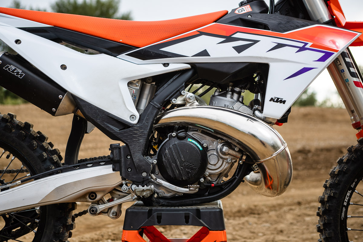Zdjęcia: 17 KTM 300SX MY2023 silnik - KTM 2023 najnowsze crossowki z ...