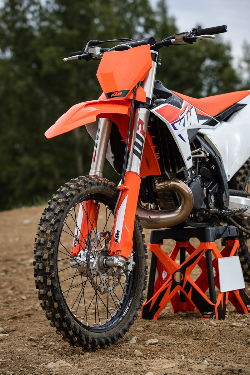 Zdjęcia: 33 KTM 300SX przod 2023 - KTM 2023 najnowsze crossowki z ...