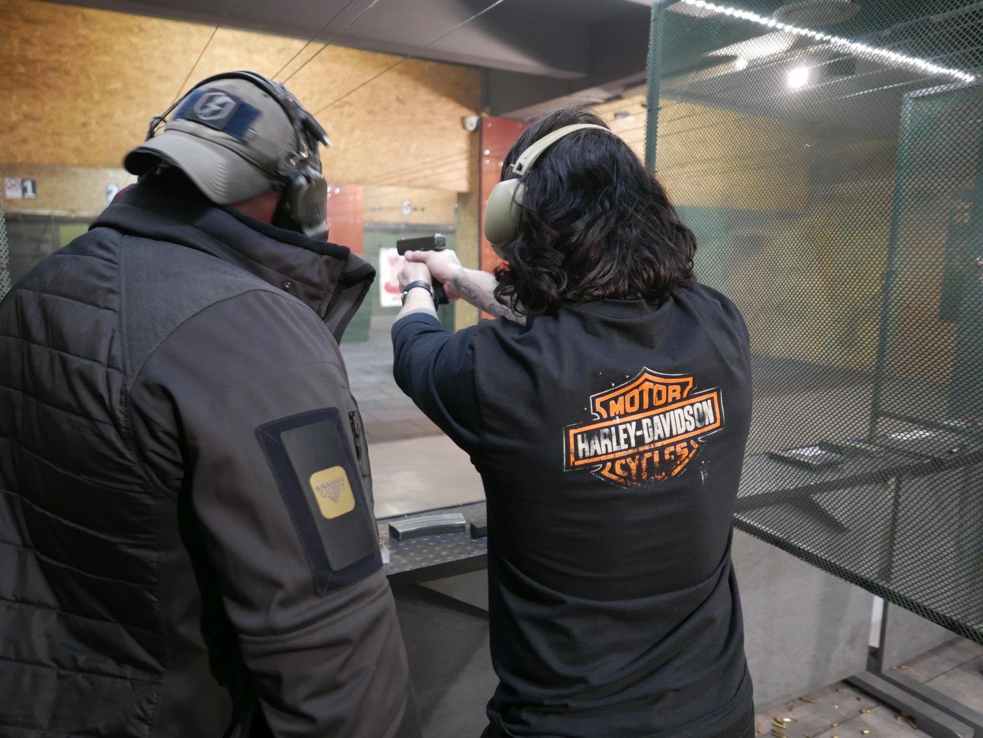 Zdjęcia: 08 Tomasz Lasek Laskowski Igor Przybylski strzelnica - Nie ...