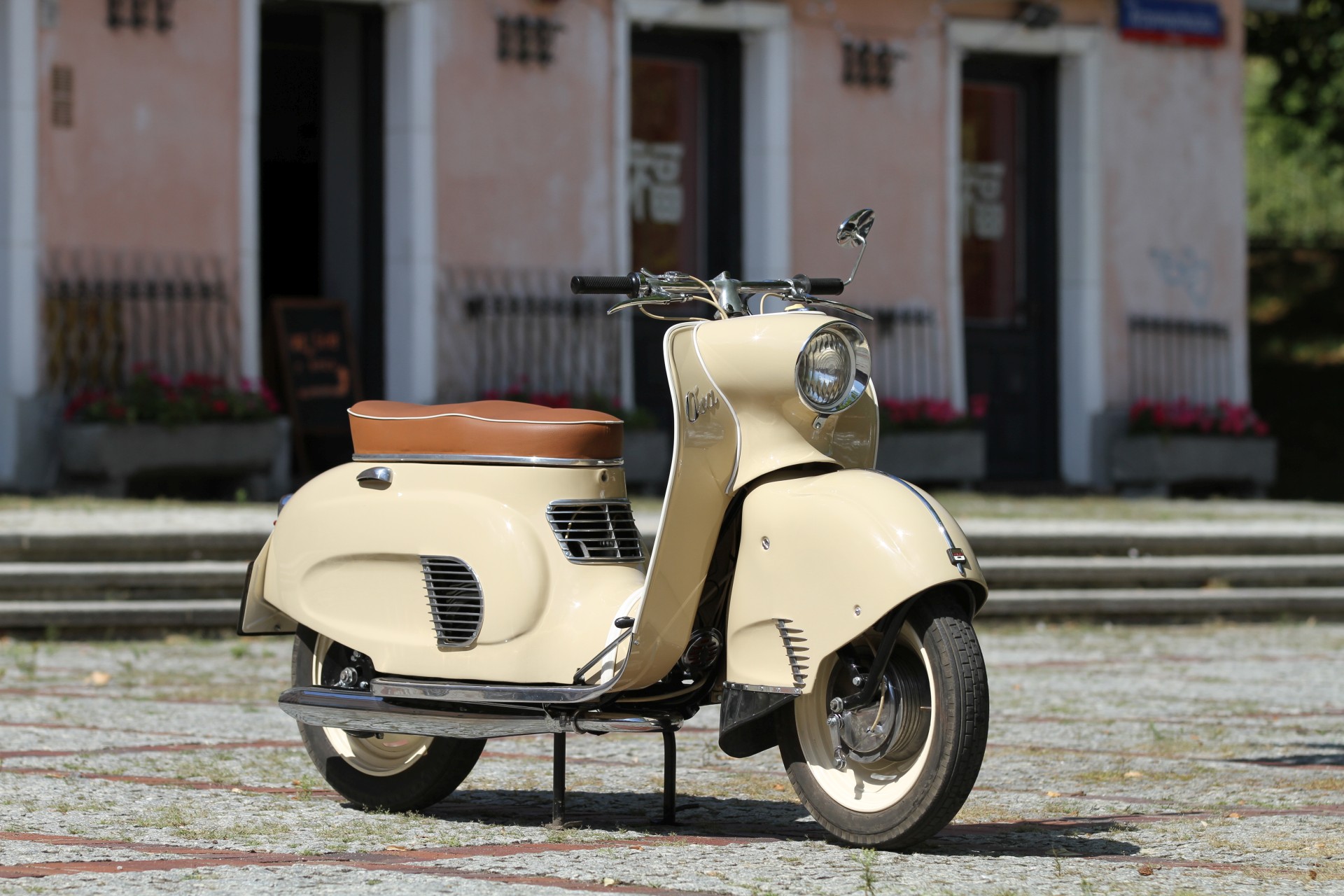 Zdjęcia: 13 Osa M52 WFM - Skuter Osa M52 z warszawskiej WFM czyz to nie ...