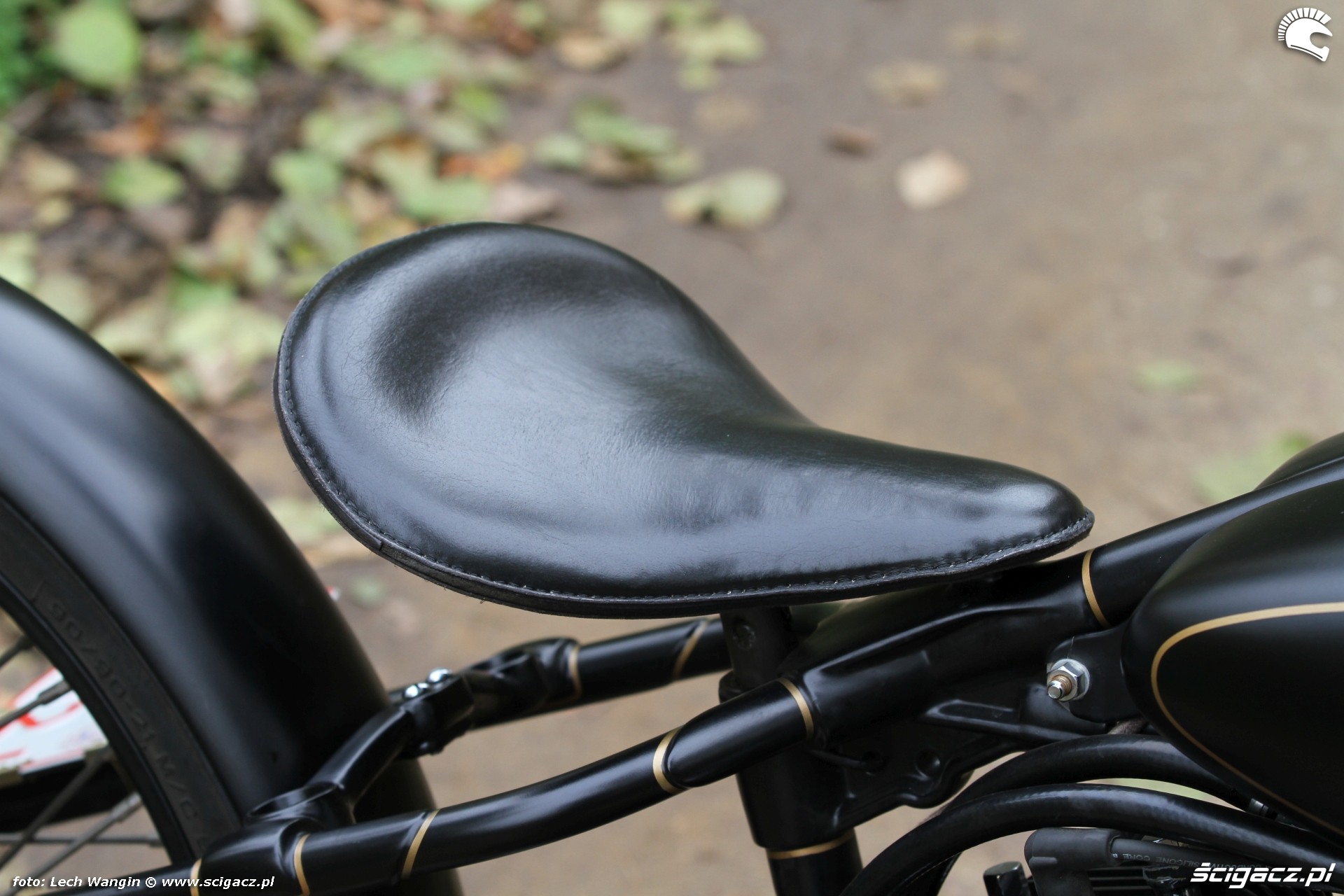 Zdjęcia: 17 WLA Speedway custom siodlo - Wojenny WLA jako boardtracker ...