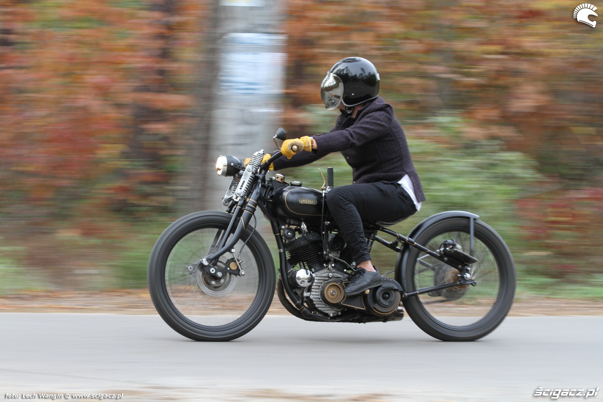 Zdjęcia: 26 WLA Speedway custom dynamika - Wojenny WLA jako ...