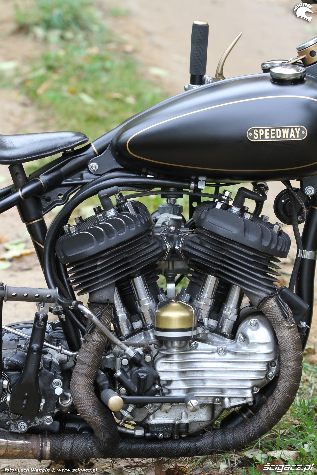 Zdjęcia: 34 WLA Speedway custom zblizenie - Wojenny WLA jako ...