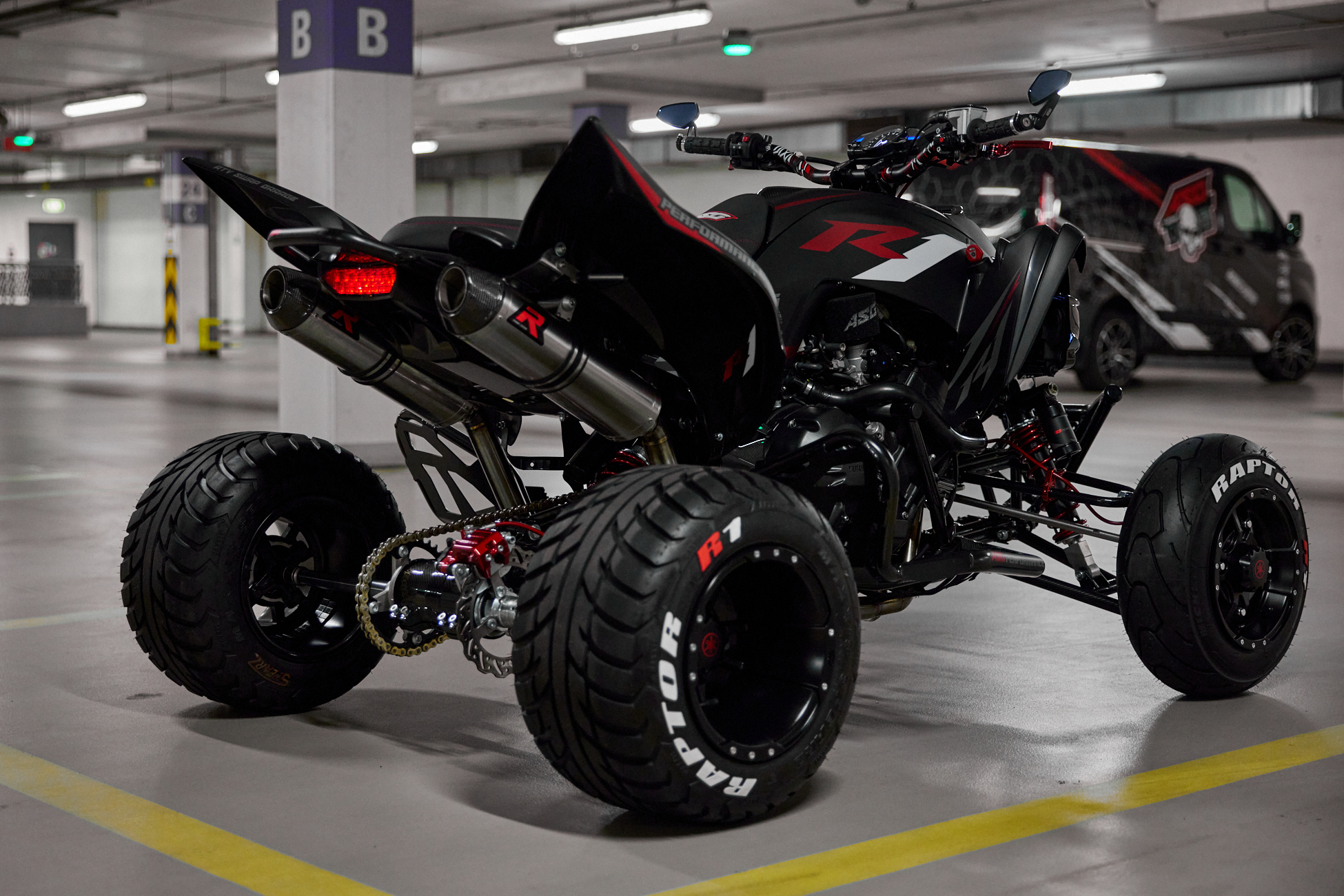 Zdjęcia: 03 Yamaha Raptor R1 swap - Yamaha Raptor z silnikiem R1 od ATV ...