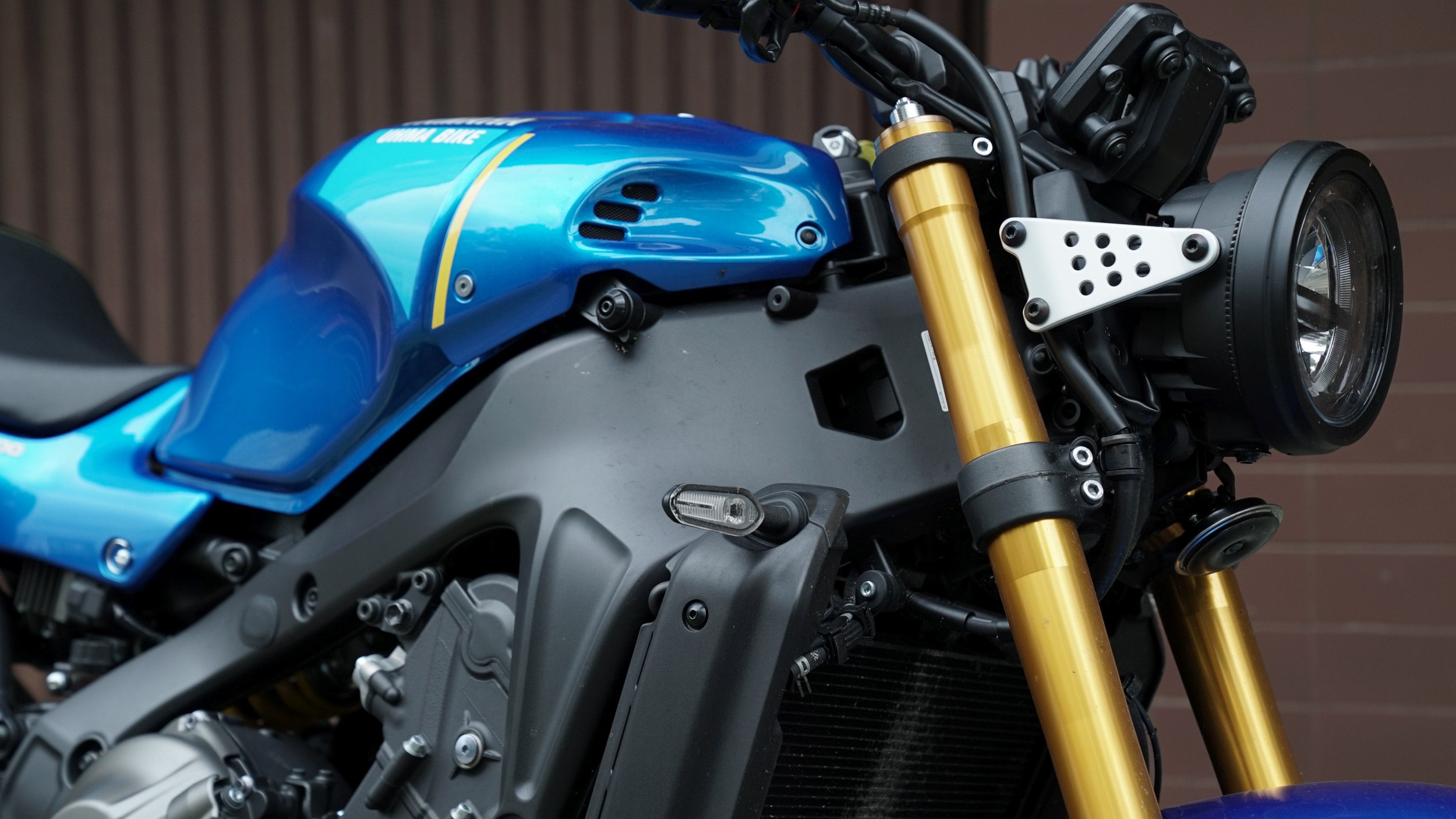 Zdjęcia: 37 Yamaha XSR900 rama - Yamaha XSR900 test motocykla