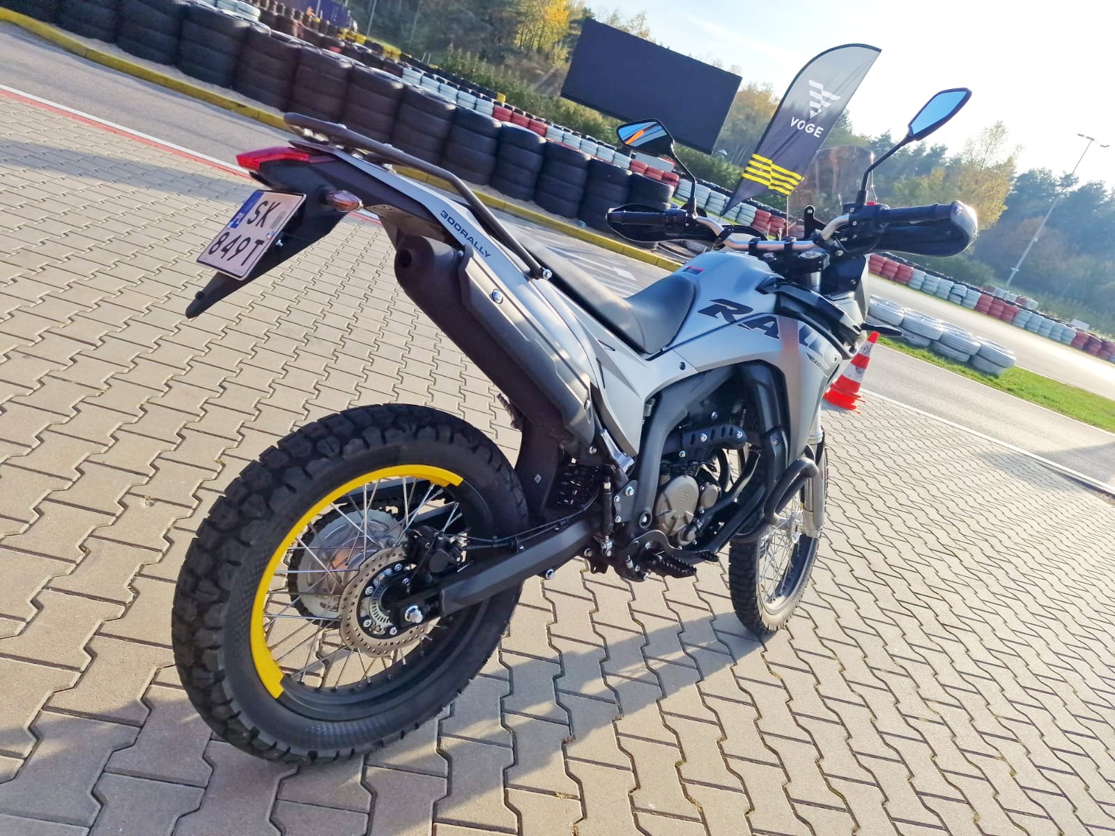 Zdjęcia: voge 300 rally - voge tor modlin