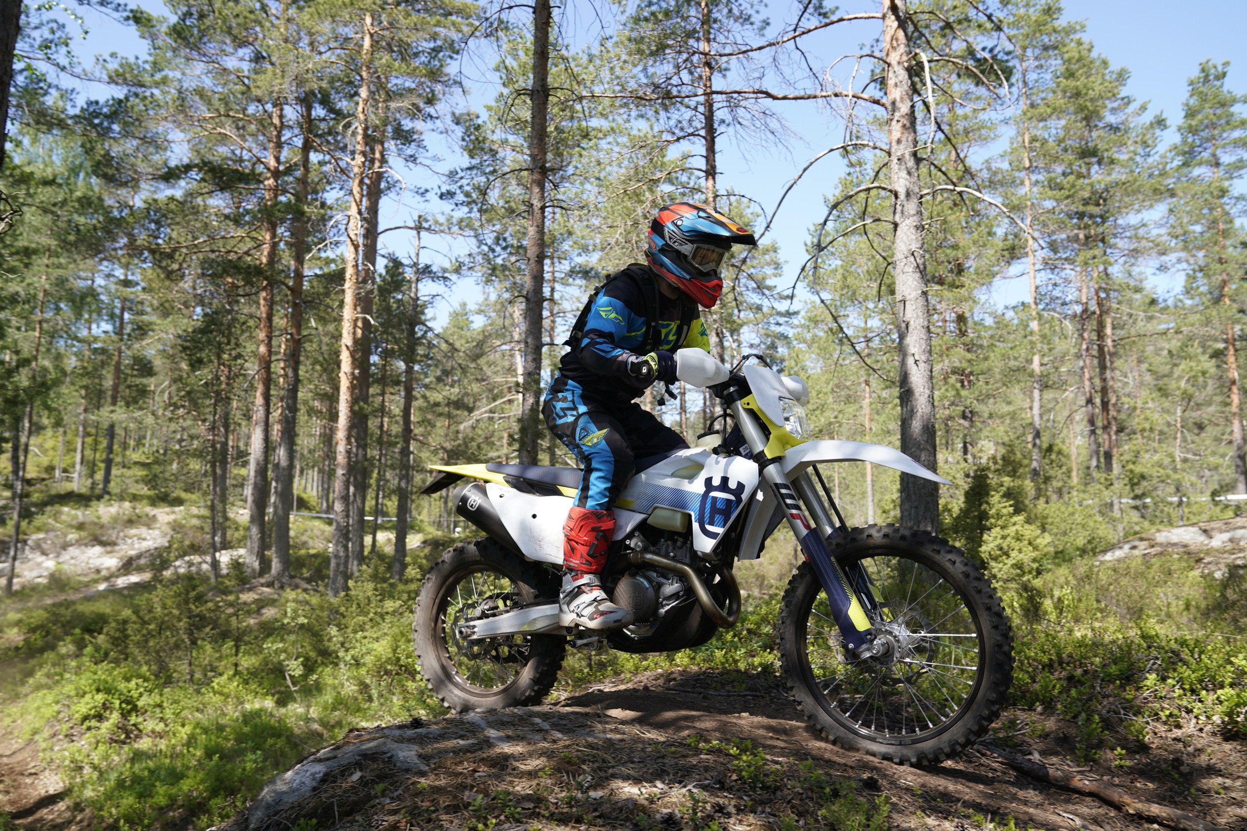 Zdjęcia: 16 Husqvarna Enduro 2024 w lesie - Husqvarna enduro 2024 ...