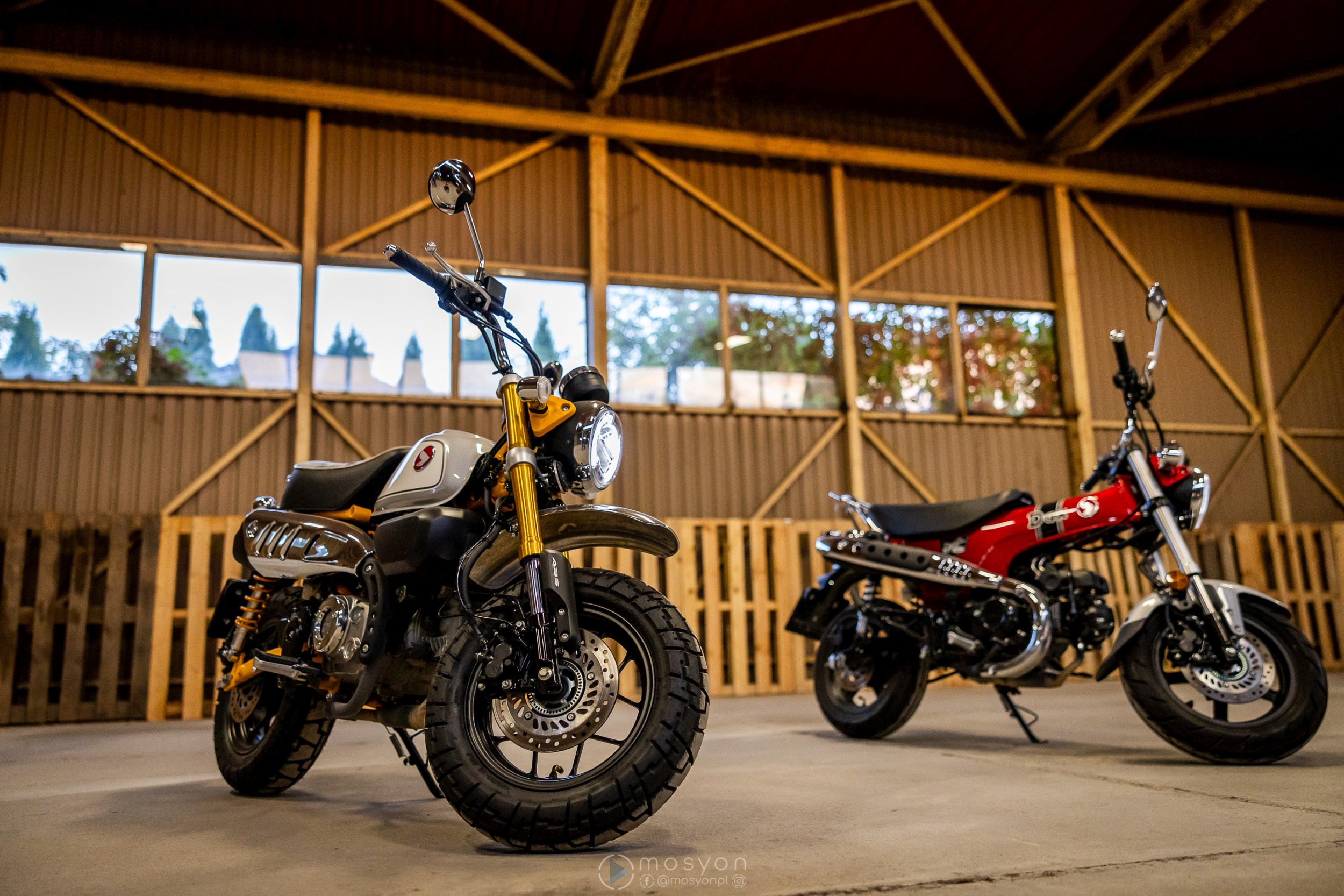 Zdjęcia: Honda Monkey 125 ST125 Dax - Honda DAX Grom Monkey Jak kultowe ...