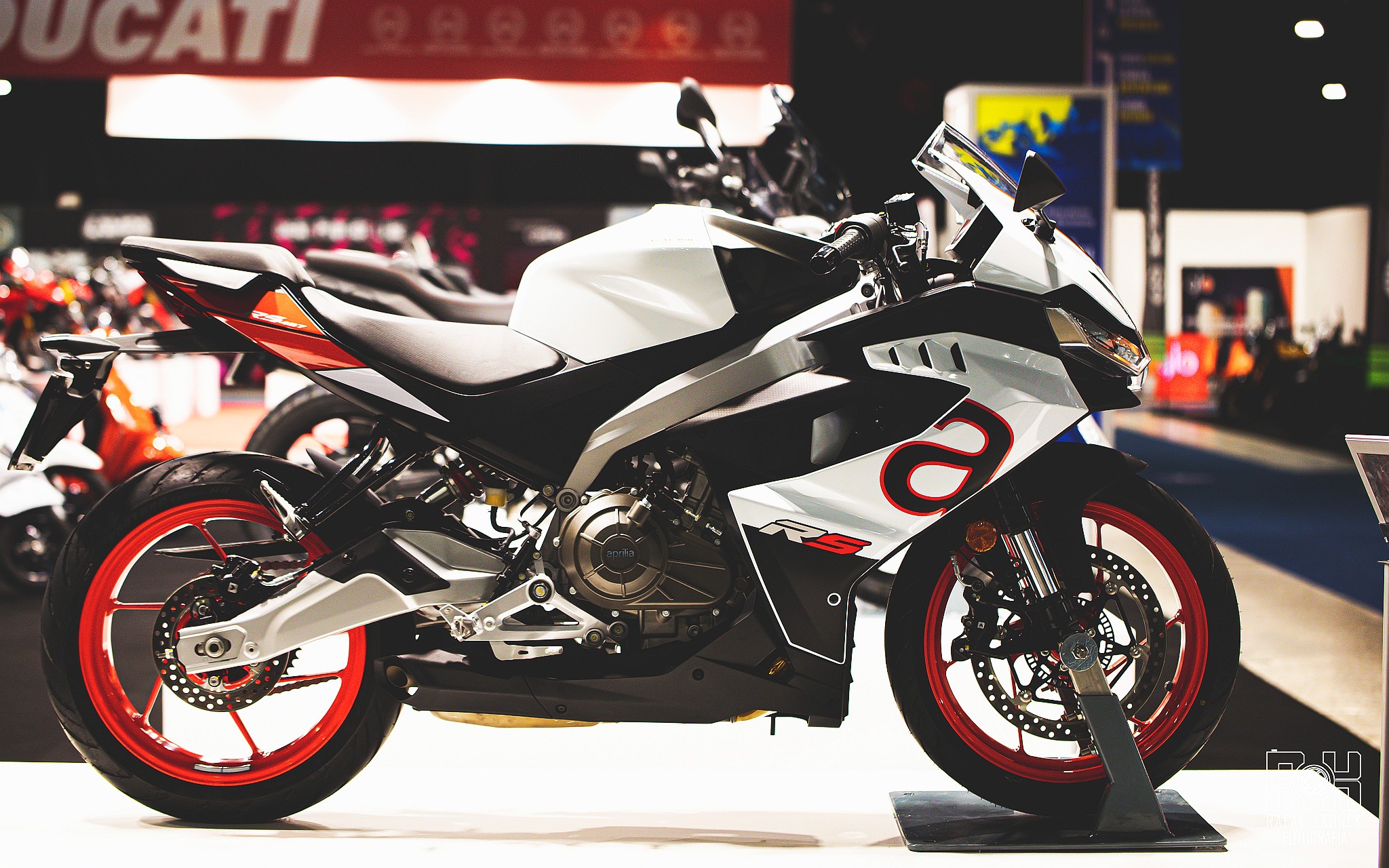 Zdjęcia: Aprilia RS 457 Warsaw Motorcycle Show 2024 23 - Warsaw ...