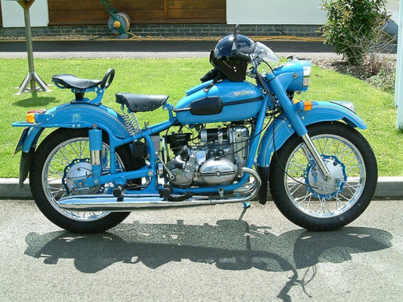 Zdjęcia: 09 Ural M 66 - Motocykle Ural M 52 M 62 M 63 M 64 M 65 M 66 M 67 IMZ Standard i Sahara