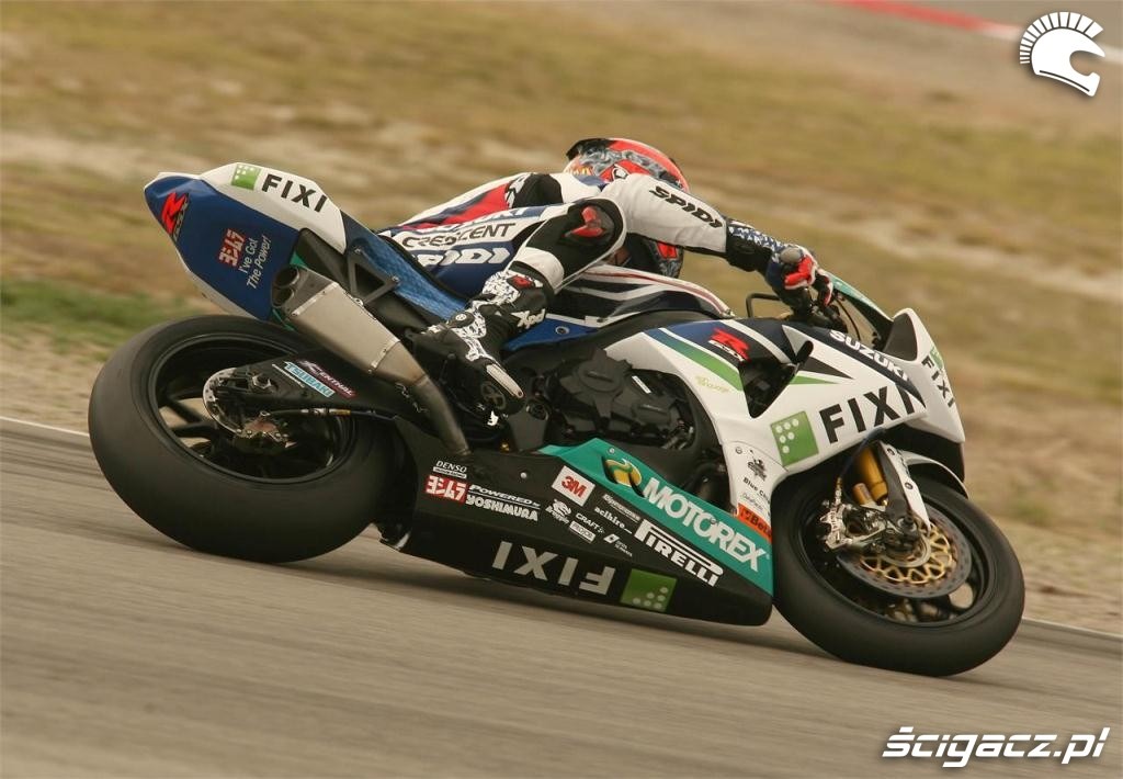 Zdjęcia: Fixi Suzuki Camier Miller - Amerykanska runda WSBK na Miller ...