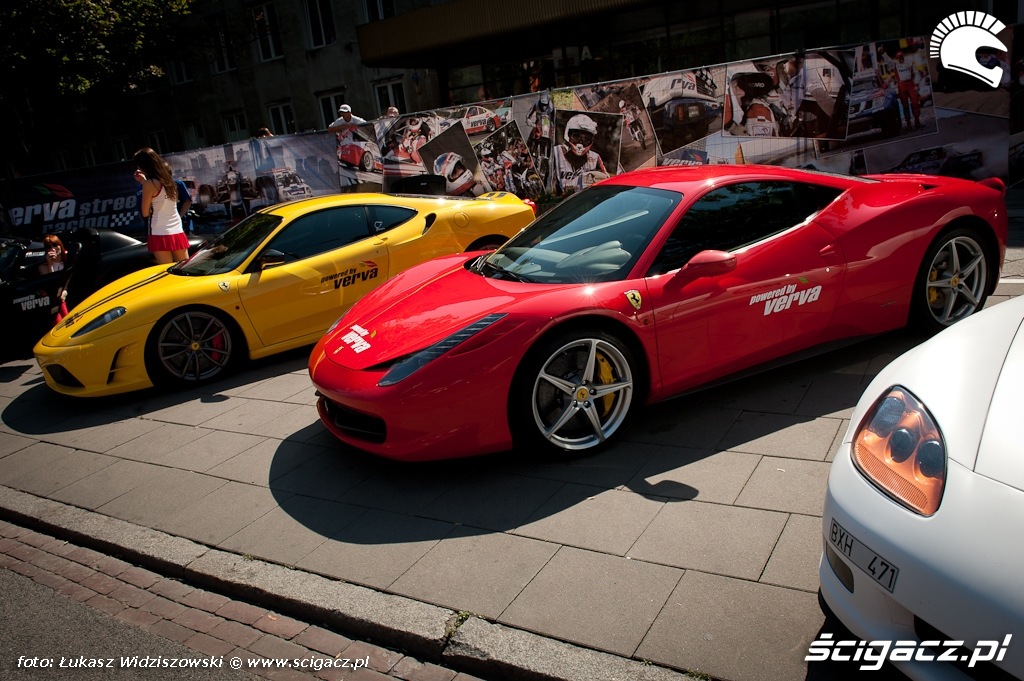 Zdjęcia: Street Racing Ferrari - Verva Street Racing w Warszawie