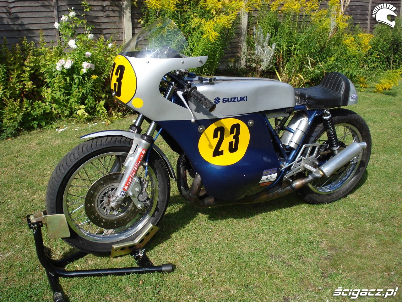 Suzuki TR500