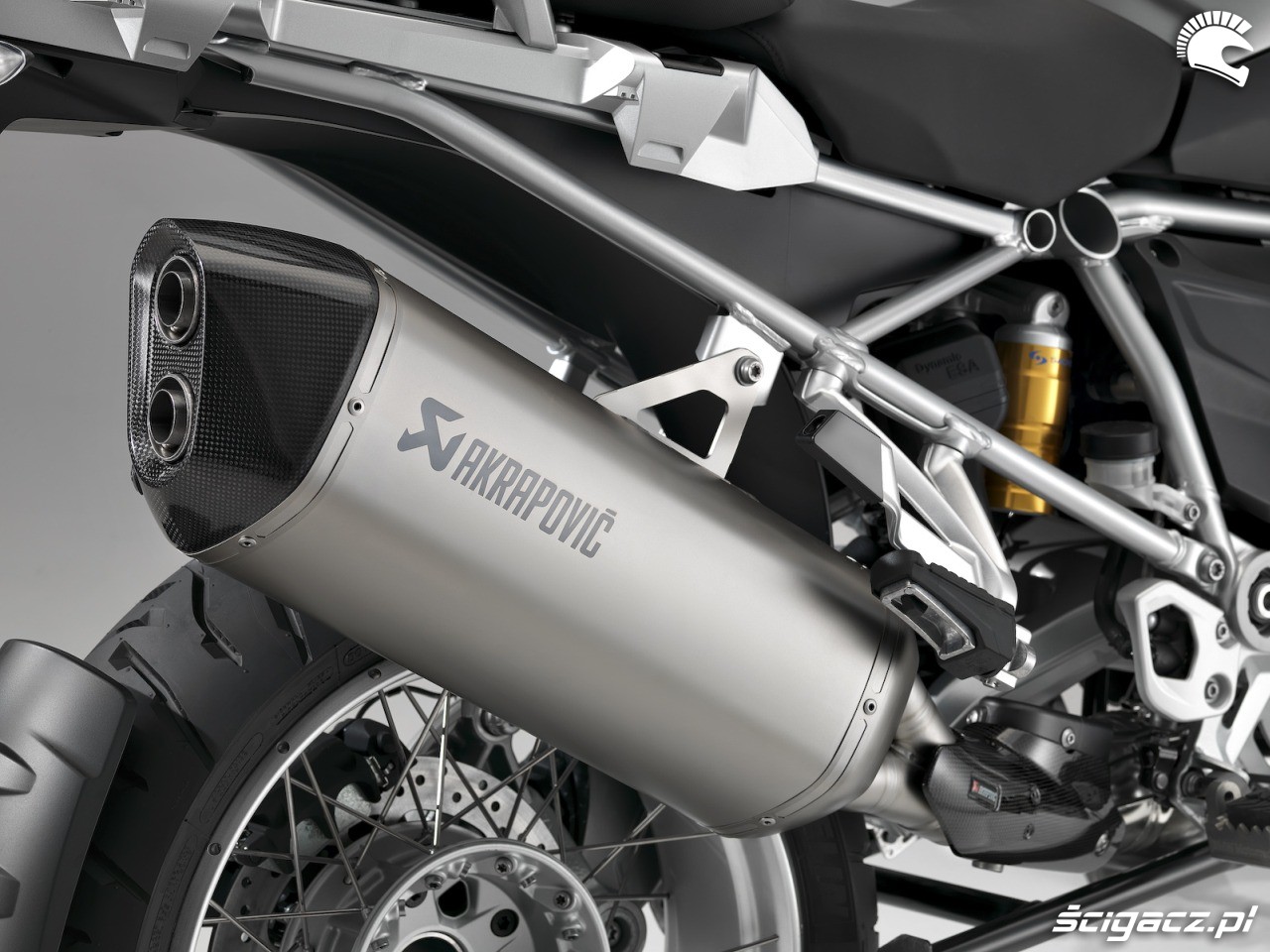 Zdjęcia: wydech akrapovic - 2013 BMW R1200GS nowe szaty krola
