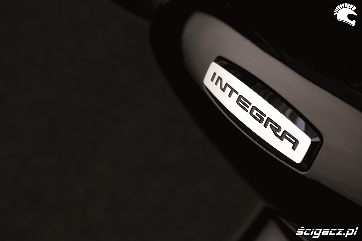 Zdjęcia: Integra logo - Honda Integra inicjator