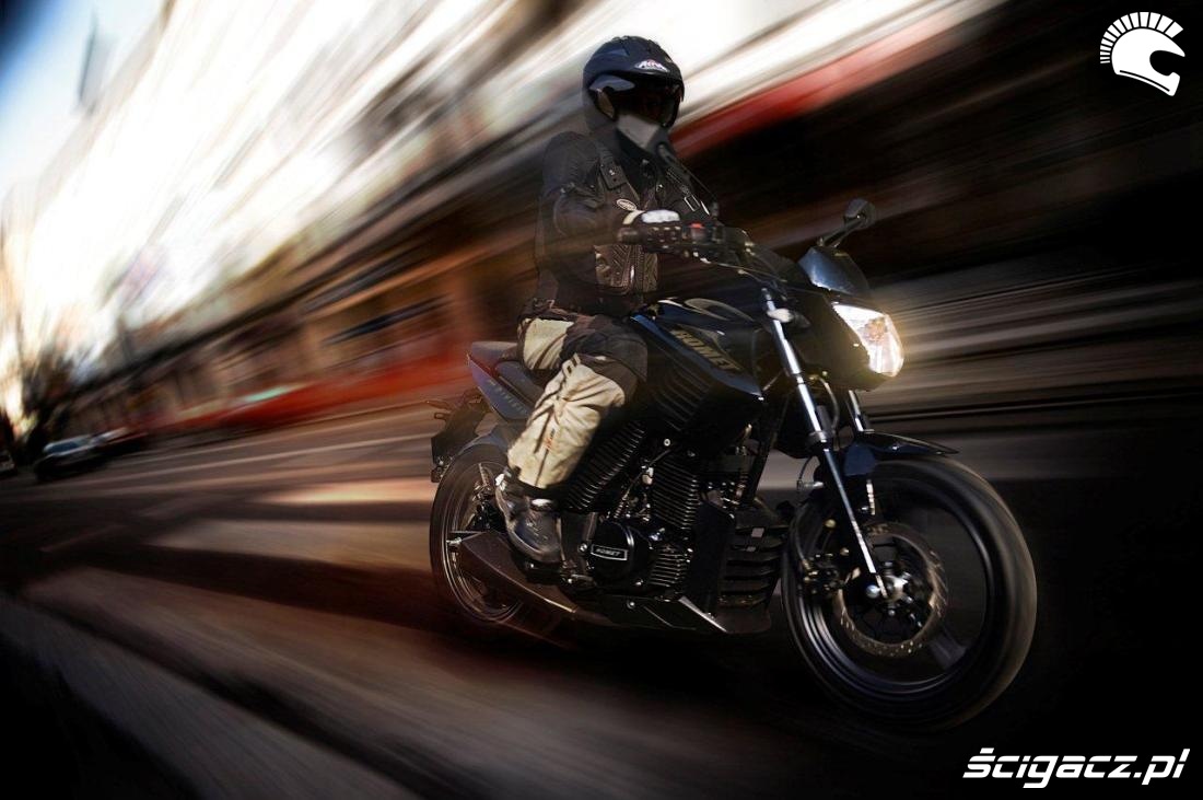 Romet 249 Division - polski streetfighter