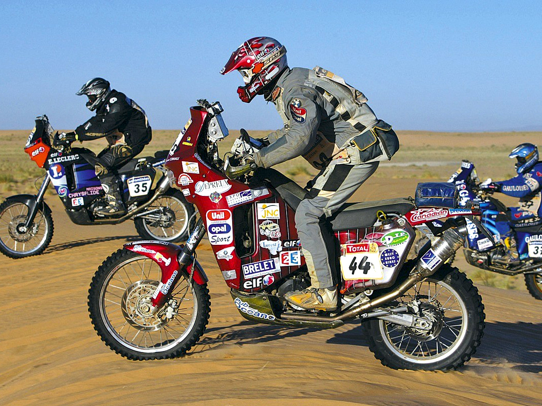 Motocykle które zdobyły pustynię - triumfatorzy Dakaru