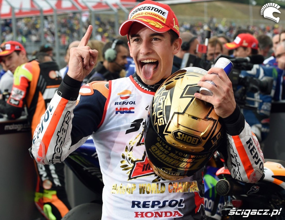 Zdjęcia: marquez mistrz swiata 2014 - Top 5 filmow dokumentarnych o MotoGP