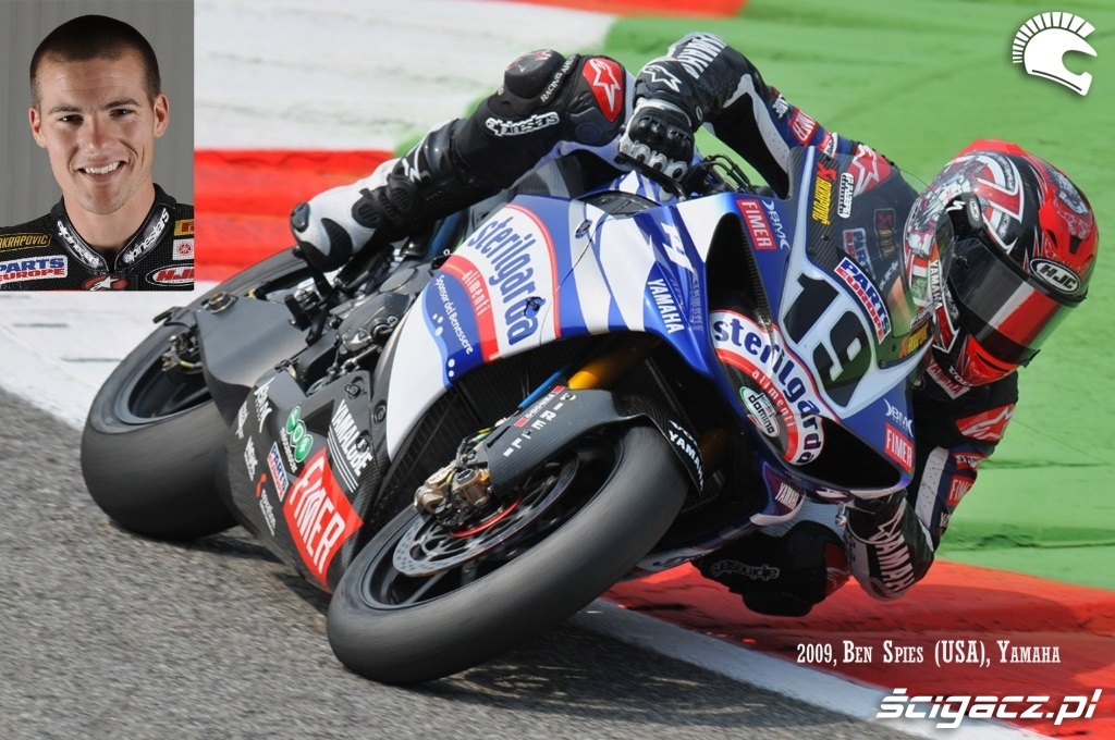 Zdjęcia: 4 Ben Spies Yamaha - World Superbike historia i zasady