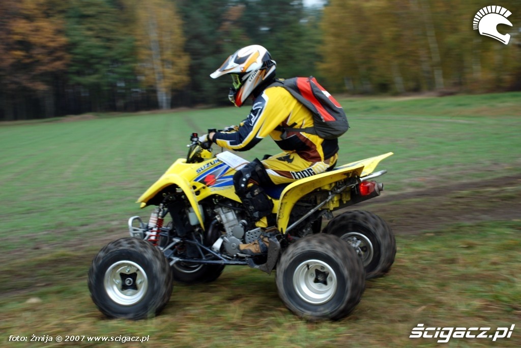 Zdjęcia: 27 Suzuki Quad Racer 450 LTR - Suzuki Quad Adventure