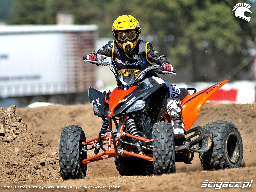 Zdjęcia: yamaha yfm250r se uslizg - Yamaha YFM 250 R