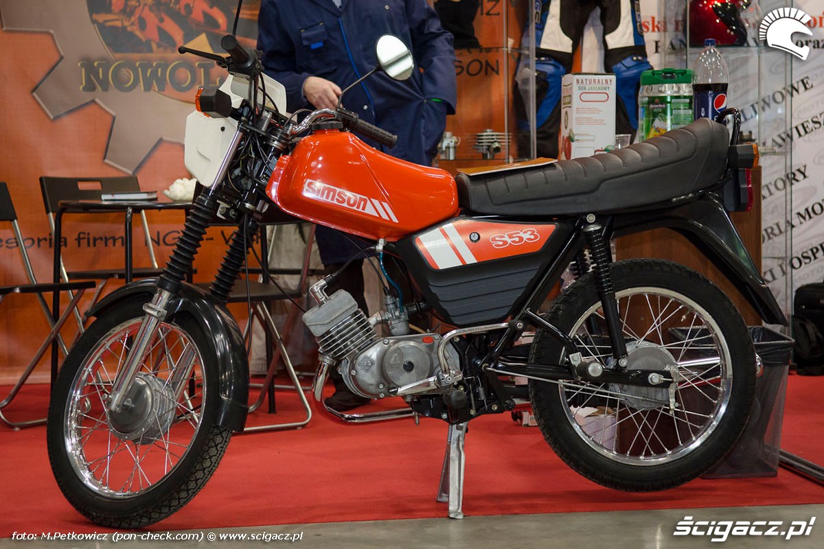 Zdjęcia: Simson S53 - 6 Ogolnopolska Wystawa Motocykli i Skuterow nasza ...
