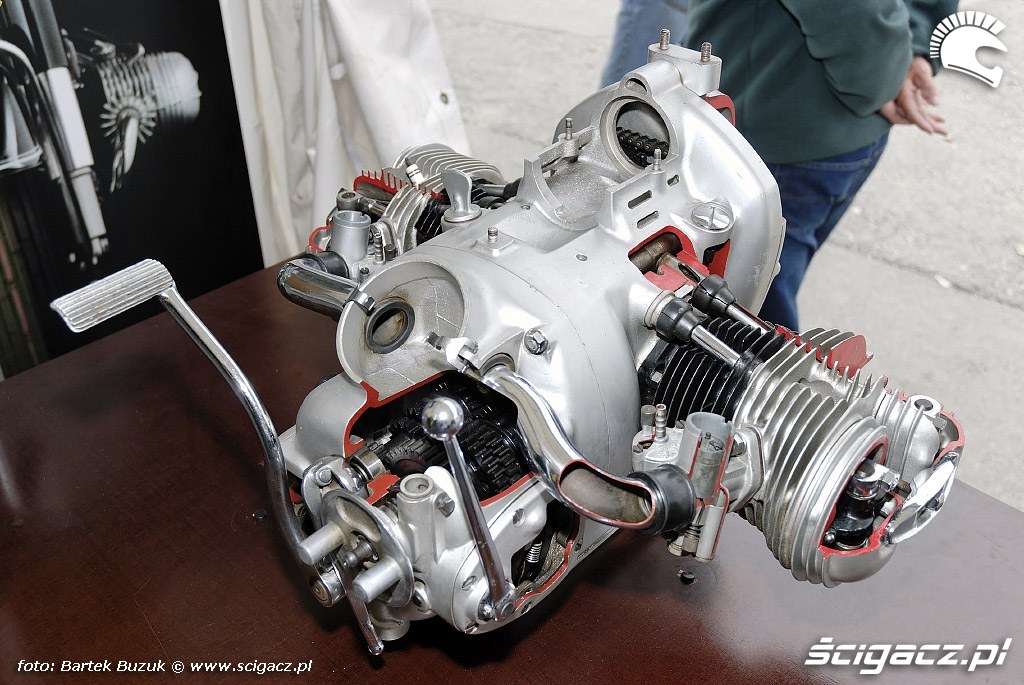 Zdjęcia: BMW boxer engine - BMW Motorrad Days 2007