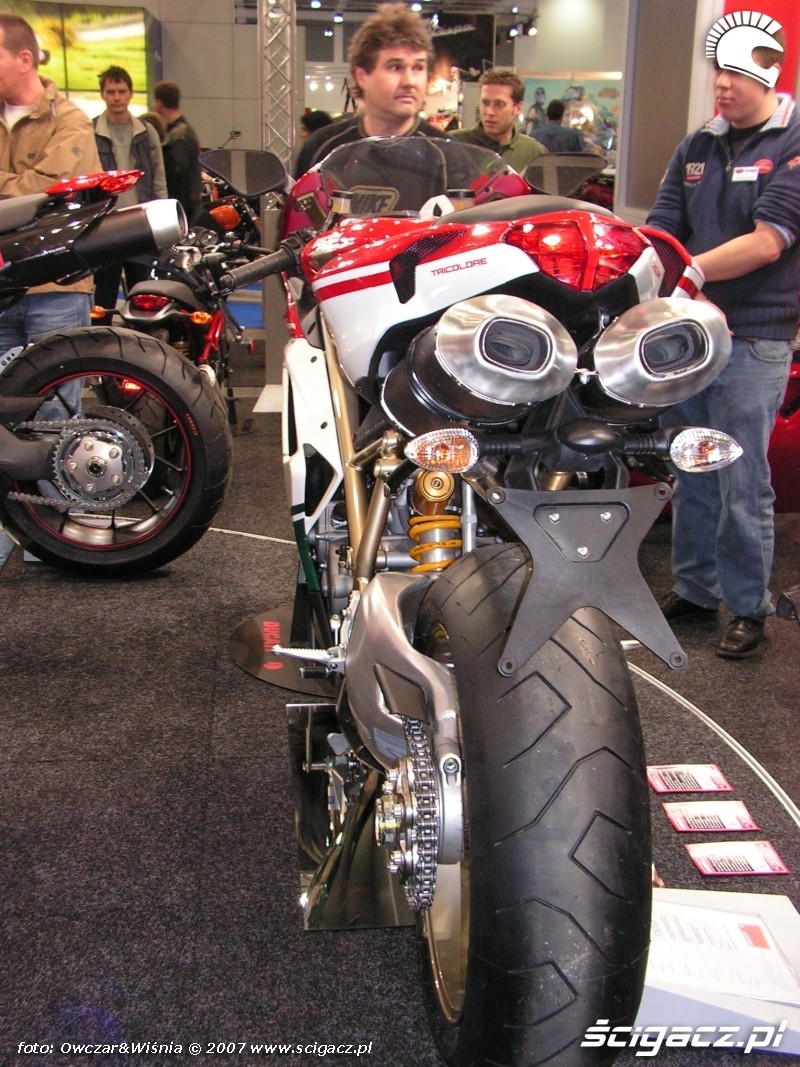 Zdjęcia: ducati tricolore - Berliner Motorrad Tage 2007